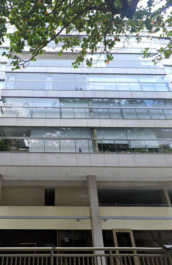 Edifício Miramar Leblon - Rua Gen. Artigas 14 - INVEXO